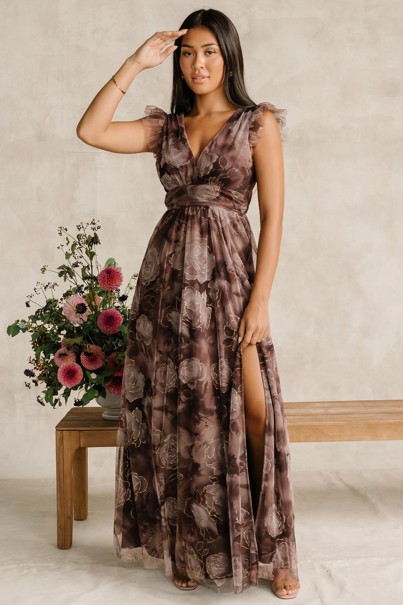 XH TEXTILES XH Textiles Adelyn Maxi Dress